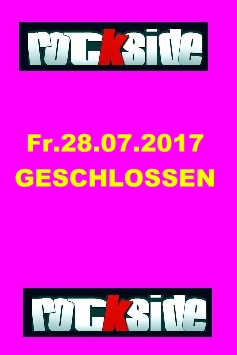 Rockside Ulm Freitags & Samstags ab 21.00 h - 5 h